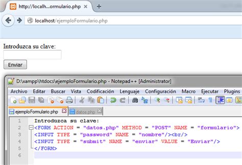 CodigoGX Codigos de programación Capítulo PHP Continuando con los formularios Parte