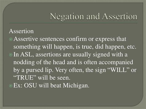 Ppt Asl Sentence Types Powerpoint Presentation Free Download Id