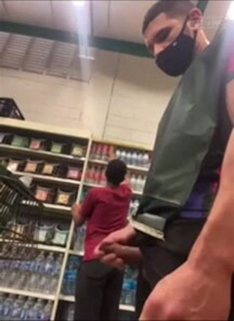 Who Is This Worker Jacking Off In The Grocery Store Gay Porn 1 Reply