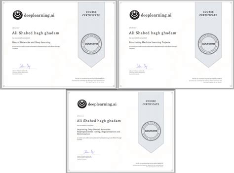 Ali Shahed On Linkedin 123 And Waiting For 4 Convolutional Nn And 5 Sequence Models My