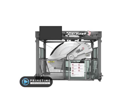 Mini Rider 3d Primetime Amusements