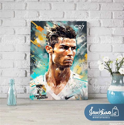 25 عکس های نقاشی فوتبالیست برای عاشقان هنر و ورزش