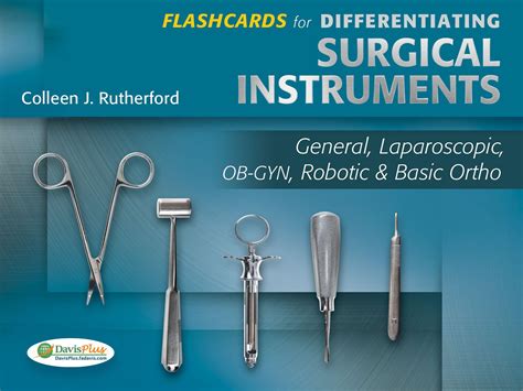 Mua Flashcards For Differentiating Surgical Instruments General