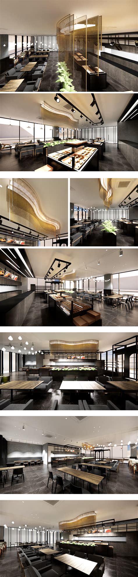 인테리어학원 Hids 모던 스타일 카페 인테리어