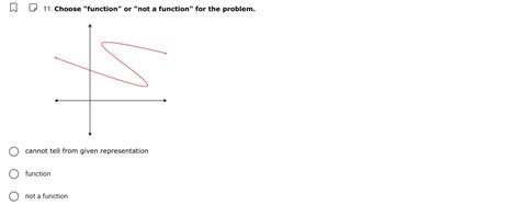 11 Choose Function Or Not A Function For The Studyx