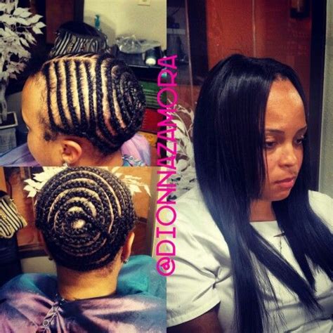 Sew In With Closure Great Braid Patternfoundation Crochet Hair