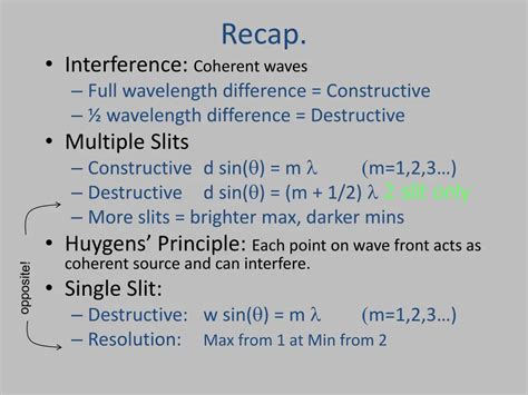 Ppt Exploring Diffraction Gratings And Resolving Power In Physics
