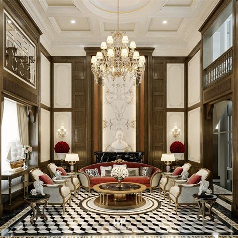 7225 Sketchup Classic Living Room Interior Model Download By Huu Khanh