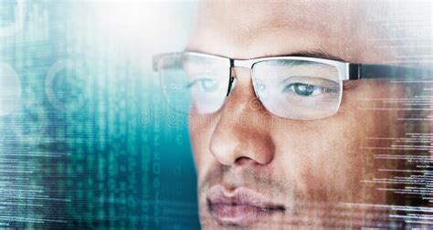 Analytics Overlay And 3d Digital While Businessman Online For Fintech