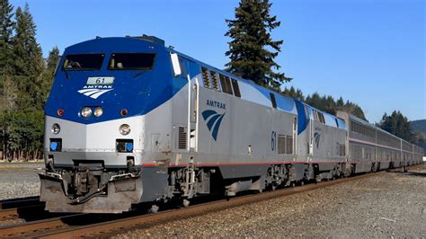 Amtrak Trains