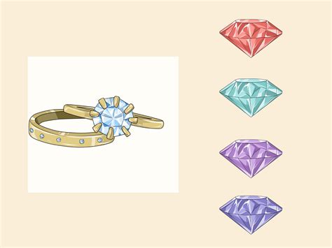 Ways To Choose A Combined Engagement And Wedding Ring WikiHow
