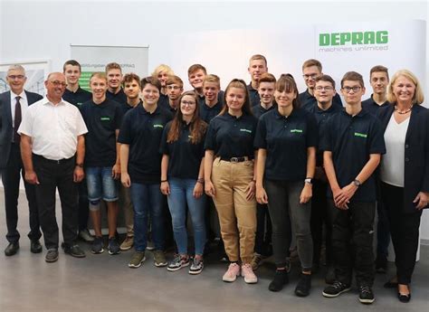 Deprag Willkommen An Bord Neue Azubis 2019