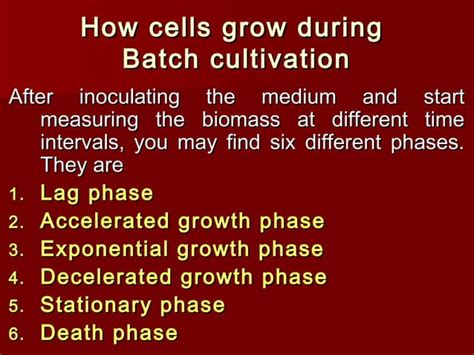 Batch Fed Batch Continuous Cultivation Ppt Biological Sciences