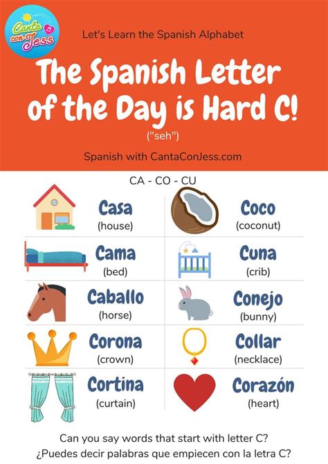 Spanish Words That Start With A