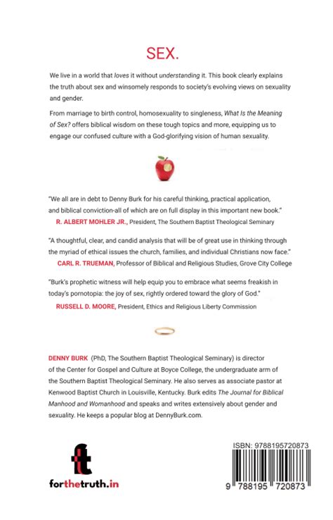 What Is The Meaning Of Sex For The Truth What Is The Meaning Of Sex For The Truth