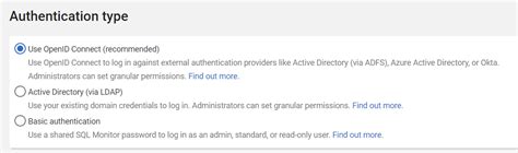 Authenticating With Openid Connect Sql Monitor 13 Product Documentation