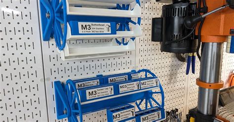 Gridfinity Carousel For Ddd Wall Control Von Luma Kostenloses Stl
