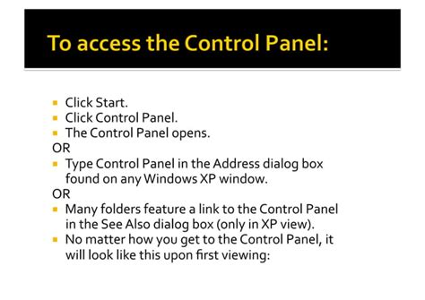 Lesson5 Customizing Windows Pdf Operating Systems Computer Software And Applications