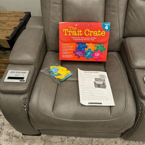 Scholastic Other Scholastic The Trait Crate Grade 4 Poshmark