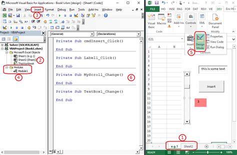 Mathonweb Programming Excel