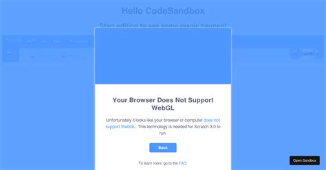 Scratch Gui Examples Codesandbox