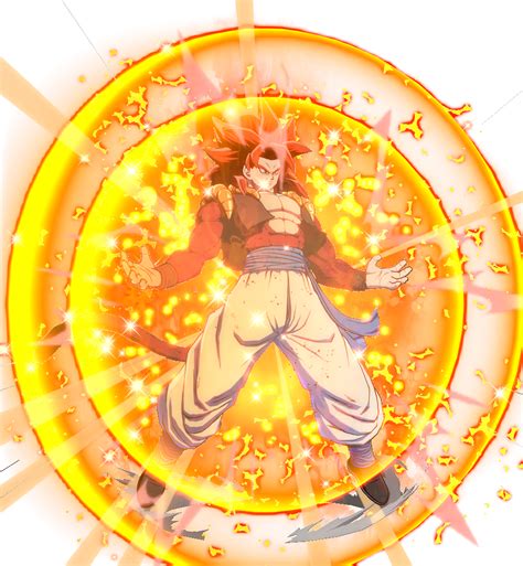 File DBFZ SS4Gogeta PlusEnergyofJustice Png Dustloop Wiki