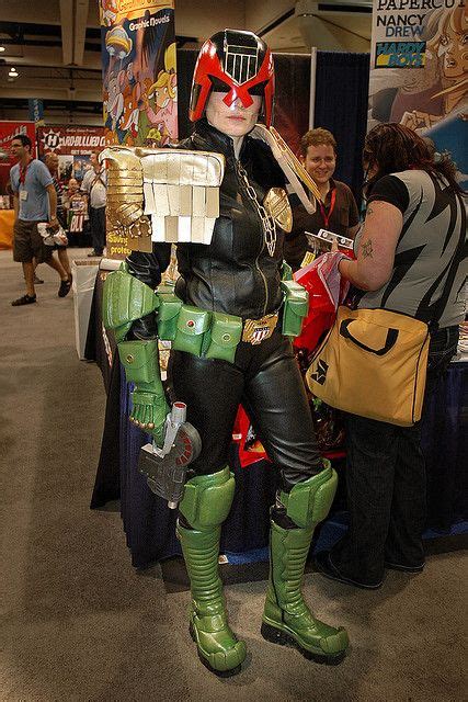 Judge Hershey From The Judge Dredd Universe By Pacsworld