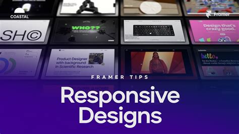Breakpoints Responsive Designs In Framer Coastal Themes