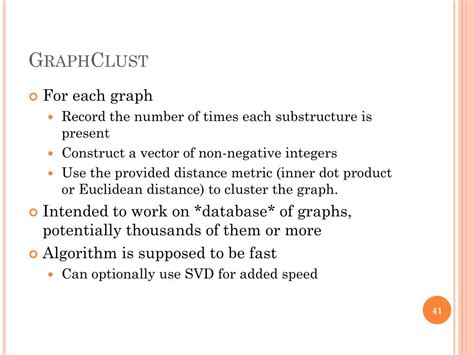Ppt Community Detection And Clustering In Graphs Powerpoint