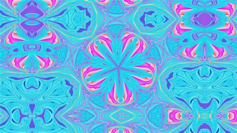 1920x1080 1920x1080 Digital Art Colors Artistic Kaleidoscope Blue Abstract Pattern