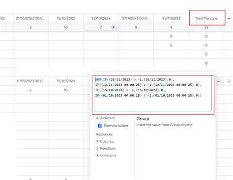 How To Use Formula To Calculate Sum Of Values Across Multiple Numbers Columns Based On Condition