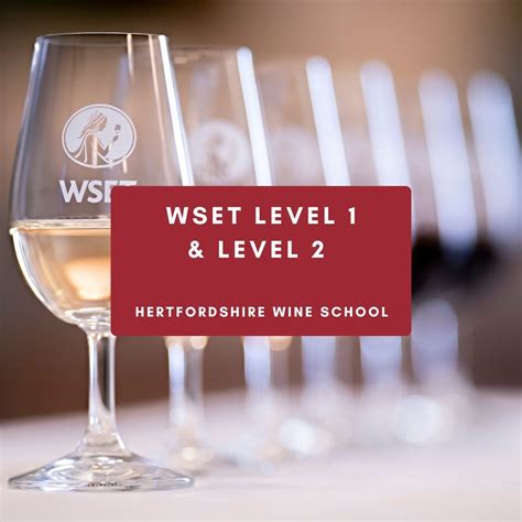 Wset Level 1 And 2 Awards In Wine Spring 2024 Hertfordshire Wine School Wine Tasting
