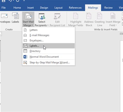 Mail Merge Setup A Simple How To MyBadges Magazine