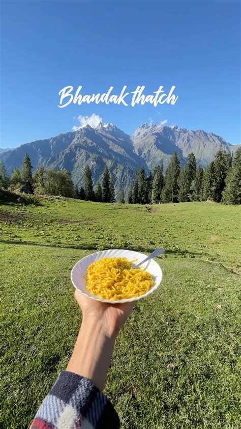 Arjun India 🇮🇳 A Trek To Bhandak Thatch 🏔️ Himachal Thank