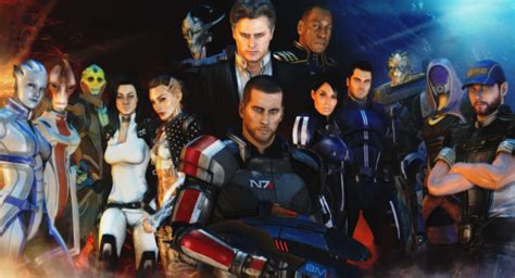 Mass Effect Crew Wallpaper