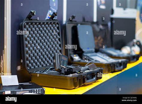 Portable Spectrum Analyzer For Measuring And Monitoring Radio Signals