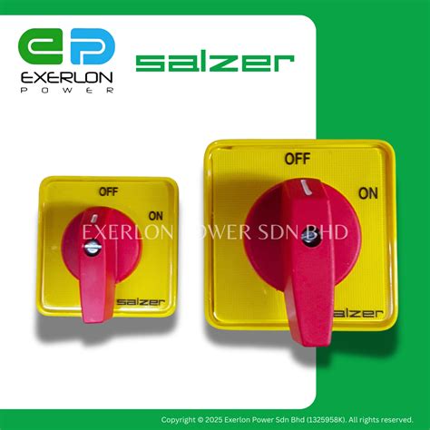Salzer Spring Return Switch On Off Isolator My