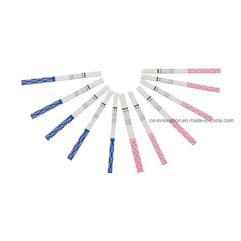 Rapid And High Accuracy Lh Ovulation Test Strip China Ce Approved