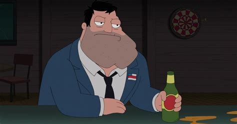 American Dad Stan Face