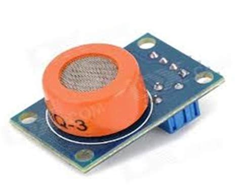 Measuring The Level Of Alcohol With A Sensor Internet Of Things
