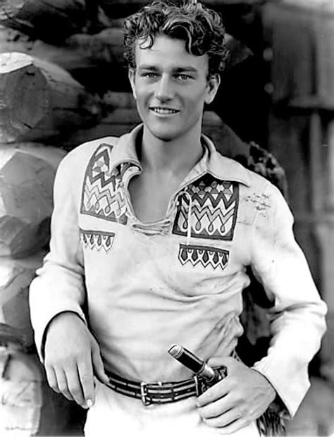 Young John Wayne Who Knew Young John Wayne John Wayne Hollywood