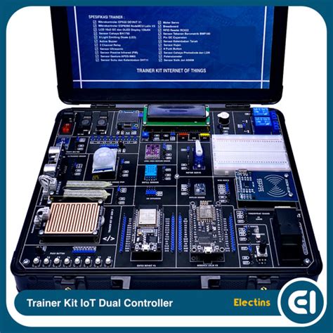 Jual Trainer Kit Iot Dual Controller Kit Iot Esp32 Dan Esp8266 Kota Makassar Electins