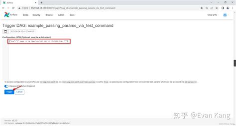 Cve 2022 24288：apache Airflow Os命令注入漏洞复现 知乎