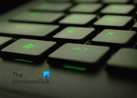 How To Map Win Key On Older Classic Keyboard On Windows 11 10