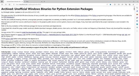 Python安装第三方库的问题与解决方法pypy安装第三方库总是出现各种问题 Csdn博客