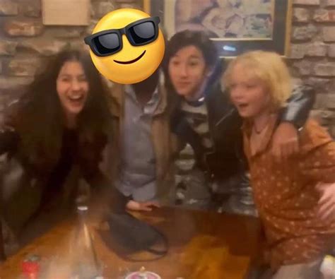 海贼王真人电视剧童年索隆、山治、古伊娜演员一些生活照