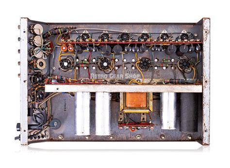 Mcintosh Mc240 Tube Power Amp Vintage Rare Retro Gear Shop