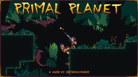 Primal Planet выживание на загадочной планете