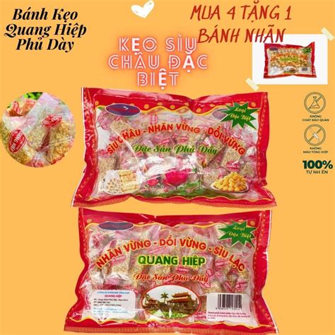 Special Siu Chau Peanut Candy 500gram The Perfect Combination Between
