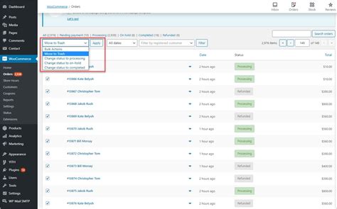 How To Remove Woocommere Orders Store Manager For Woocommerce New